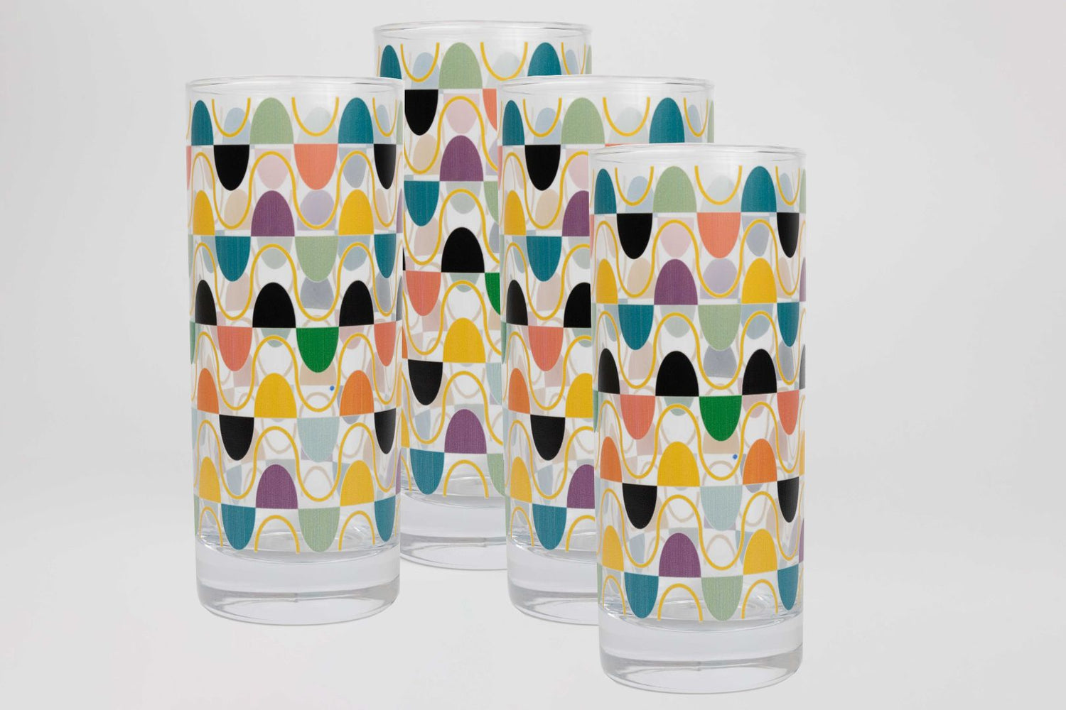 Collections Mid Century Modern Glassware