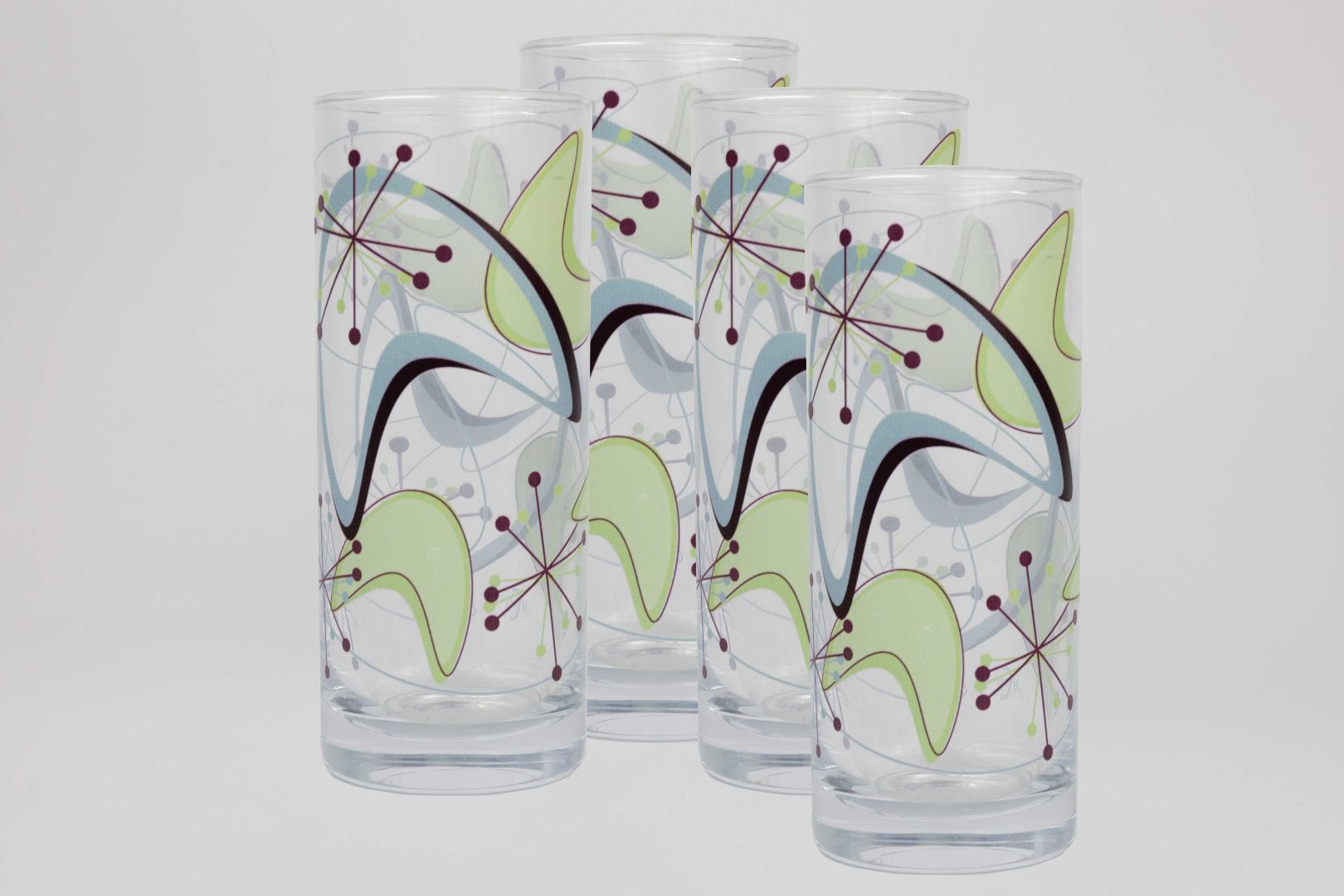 1956 – Mid-Century Modern Glassware